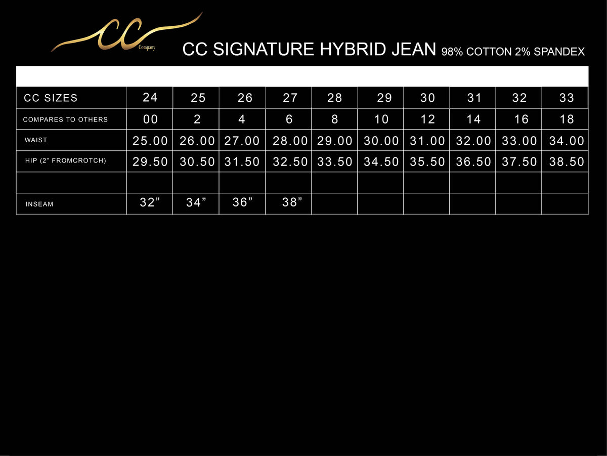 CC Signature Hybrid Jean - Dark Wash – CC Company